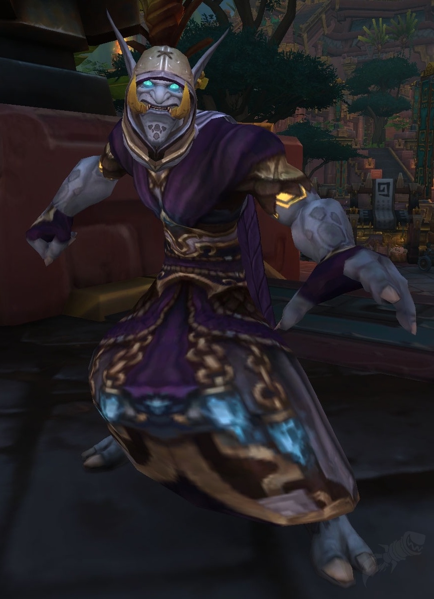 Kaza'jin the Wavebinder - NPC - World of Warcraft