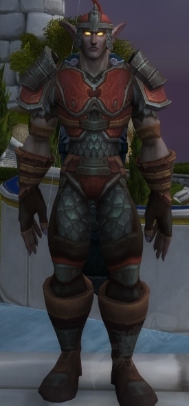 Ensemble: Crimson Sentinel Garb - Item - World of Warcraft