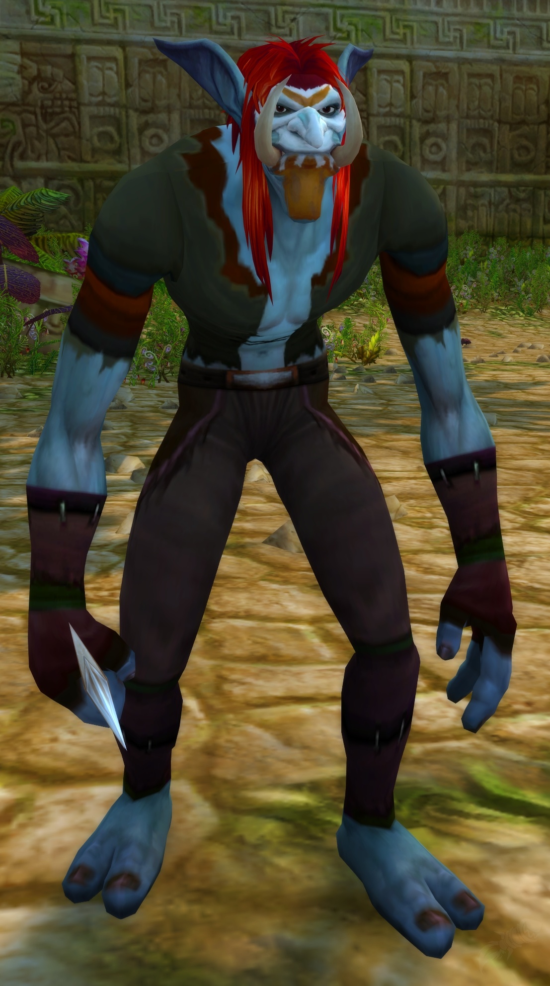 Bloodscalp Scout - NPC - World of Warcraft