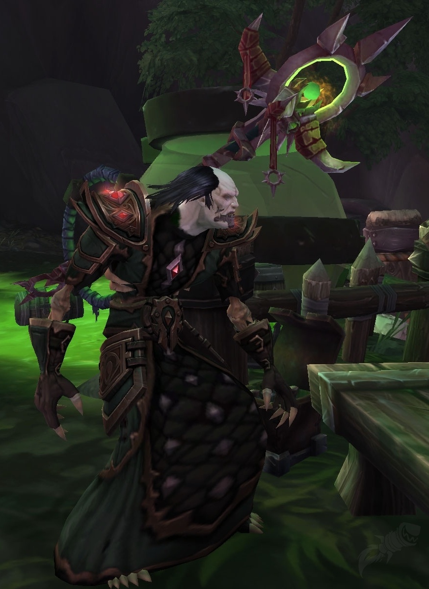 Scott Archeron - NPC - World of Warcraft