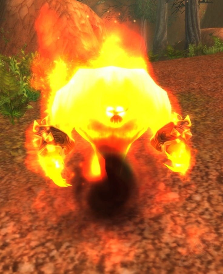 Rogue Flame Spirit - NPC - World of Warcraft