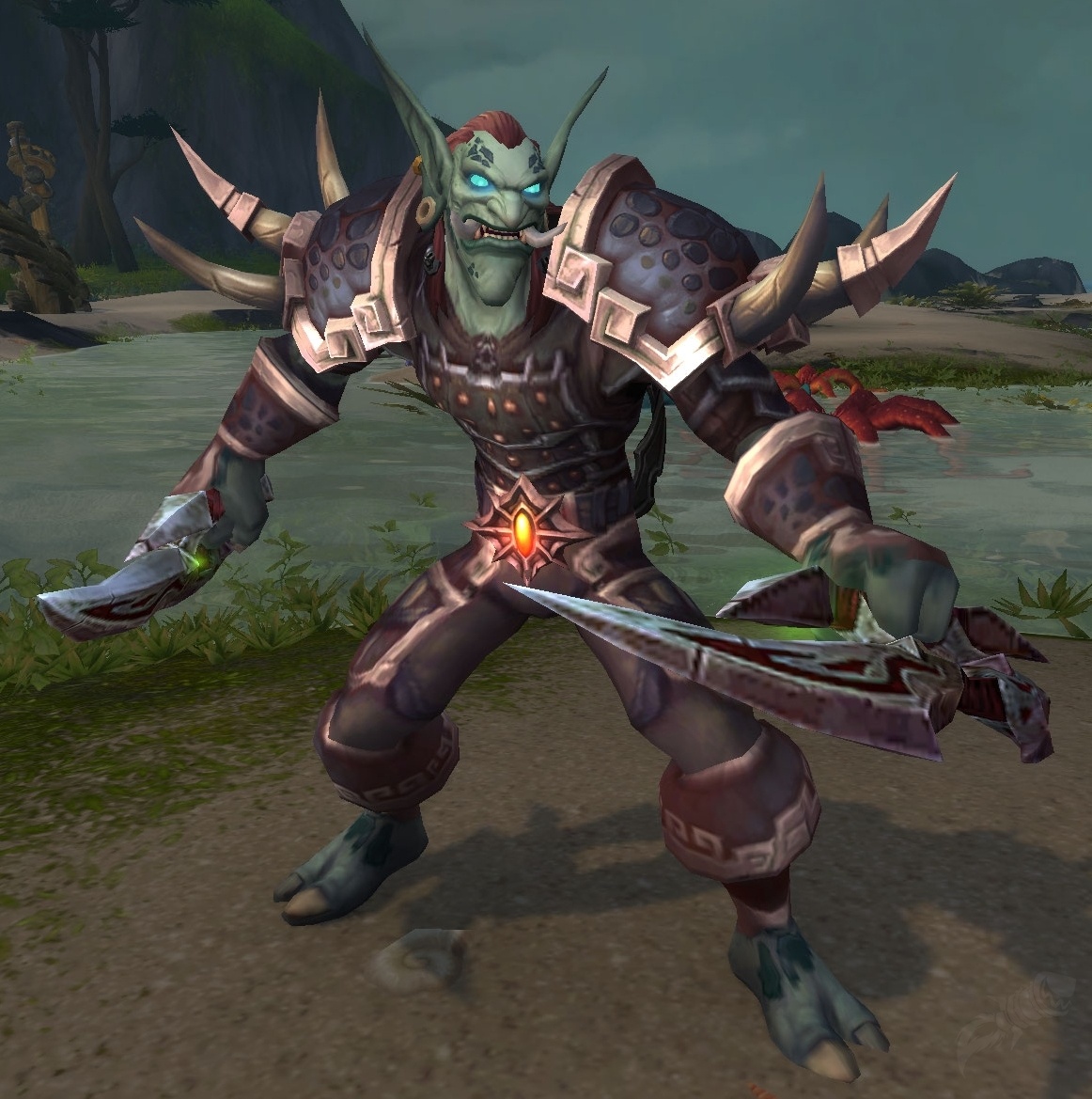 Zandalari Quickblade - NPC - World of Warcraft