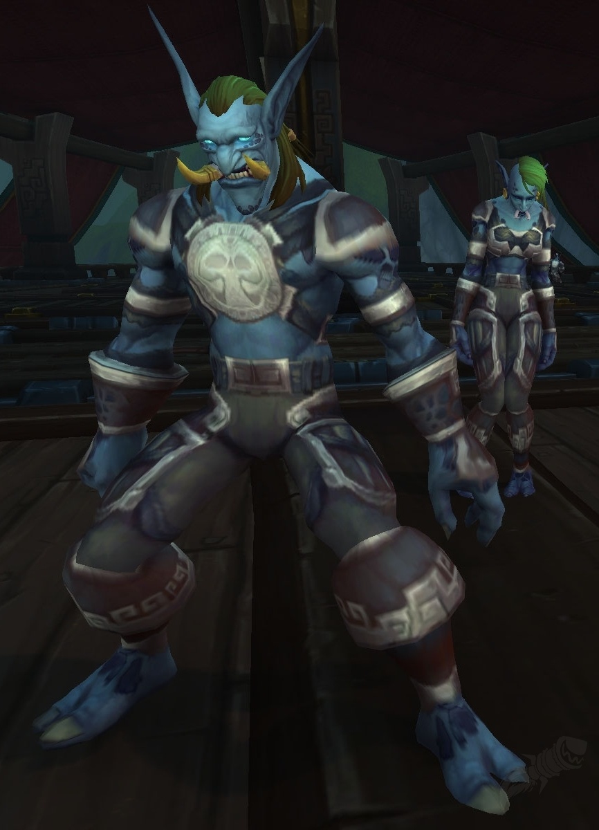 Rastakhan's Might Deckhand - NPC - World of Warcraft