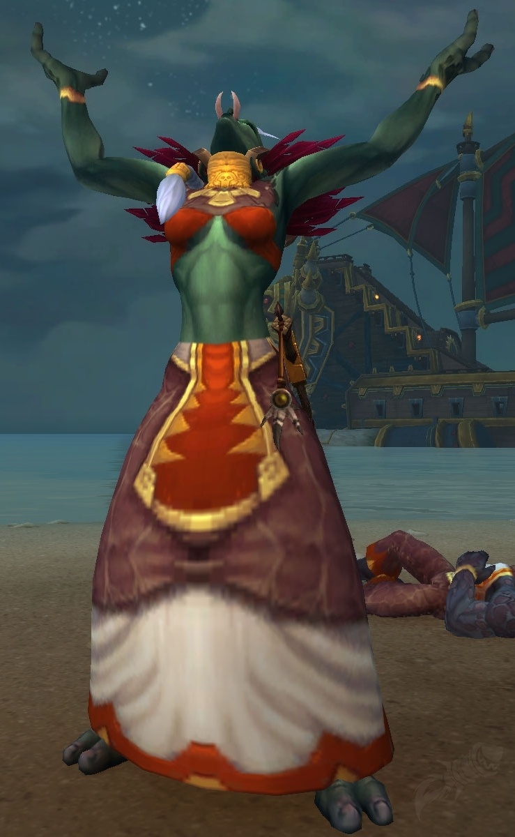 Loa-Speaker Kihara - NPC - World of Warcraft