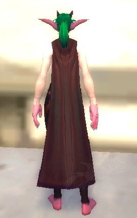 Quillstitch Greatcloak - Item - World of Warcraft