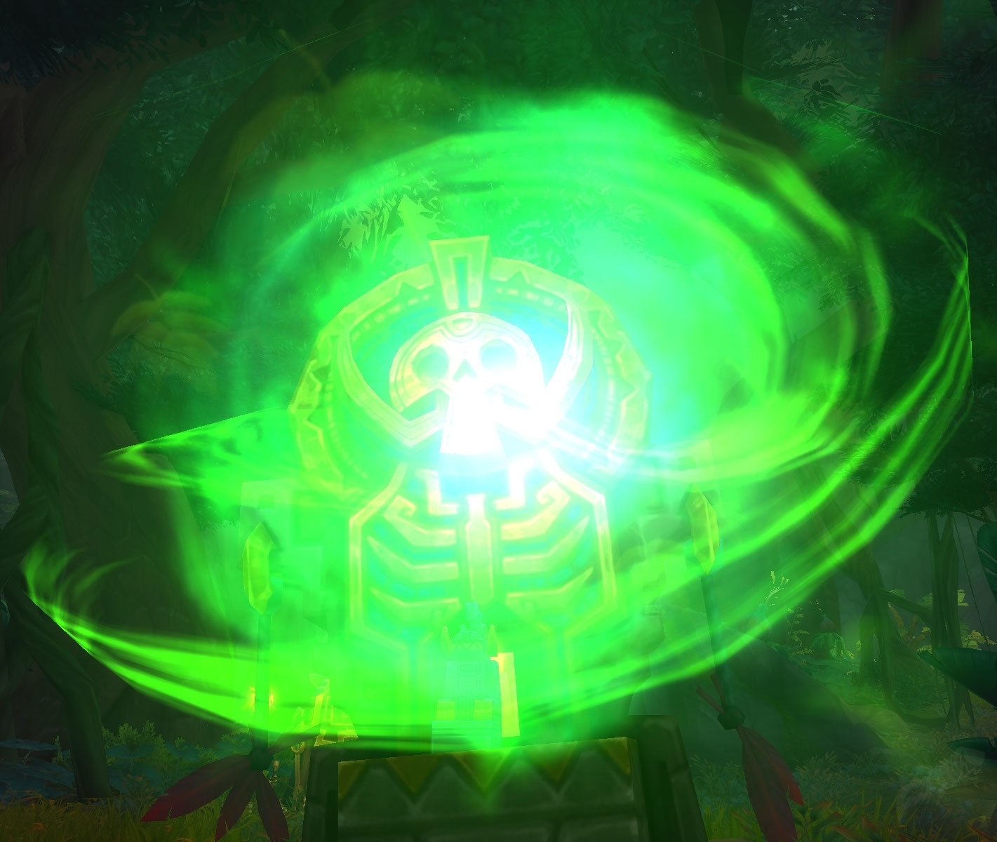 Rastakhan's Spirit Visible - NPC - World of Warcraft