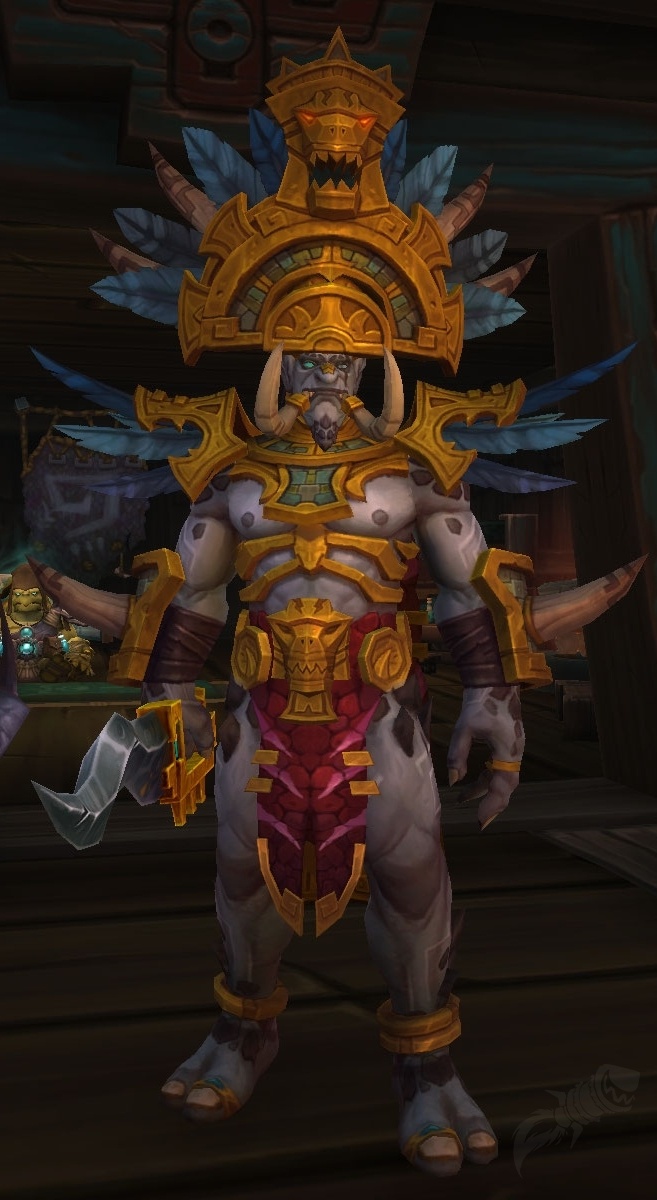 König Rastakhan - NPC - World of Warcraft