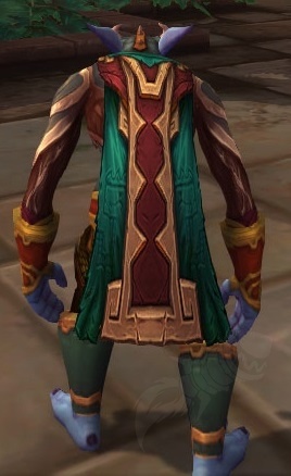 Golden City Greatcloak - Item - World of Warcraft