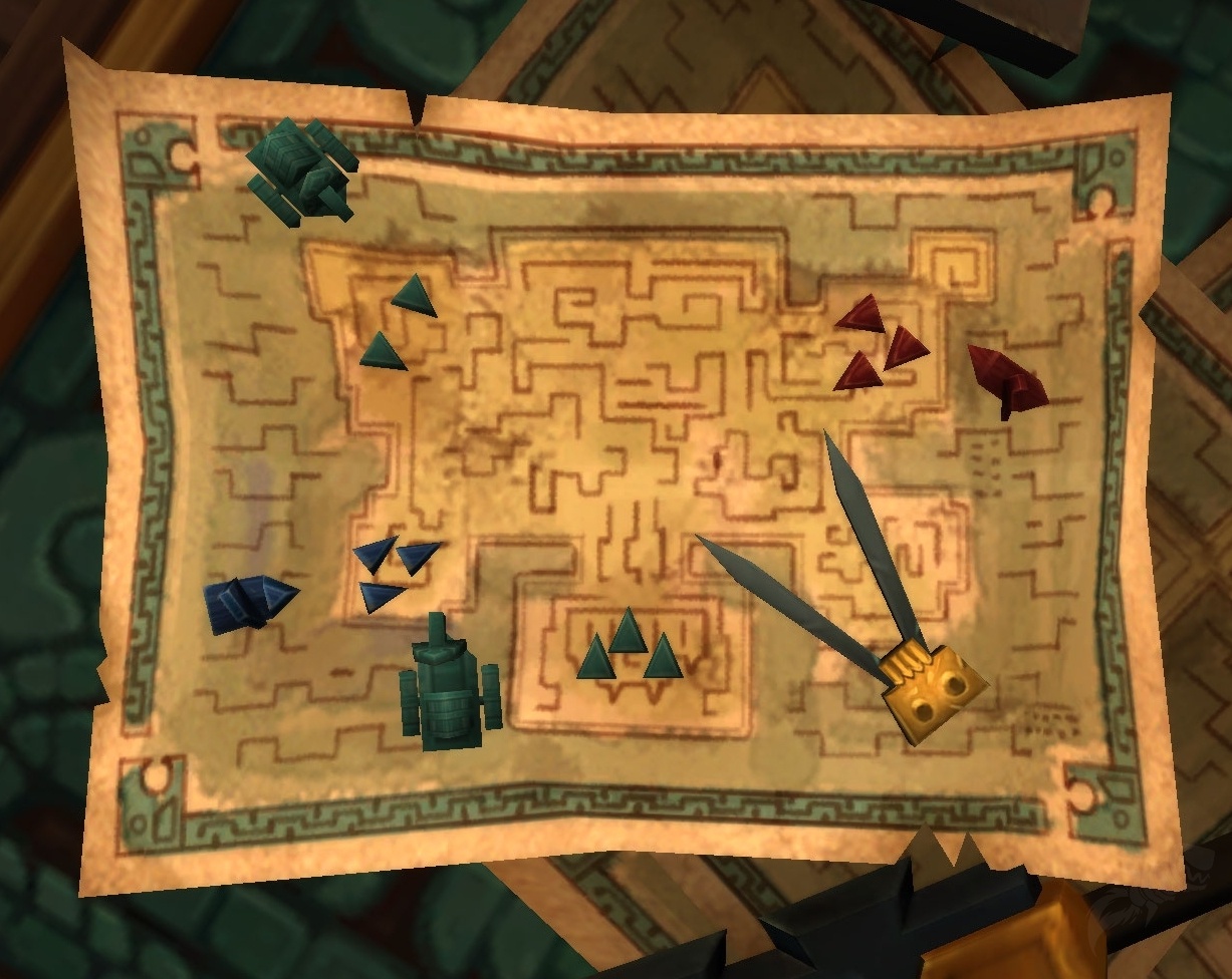 Temple of Rezan Map - Object - World of Warcraft