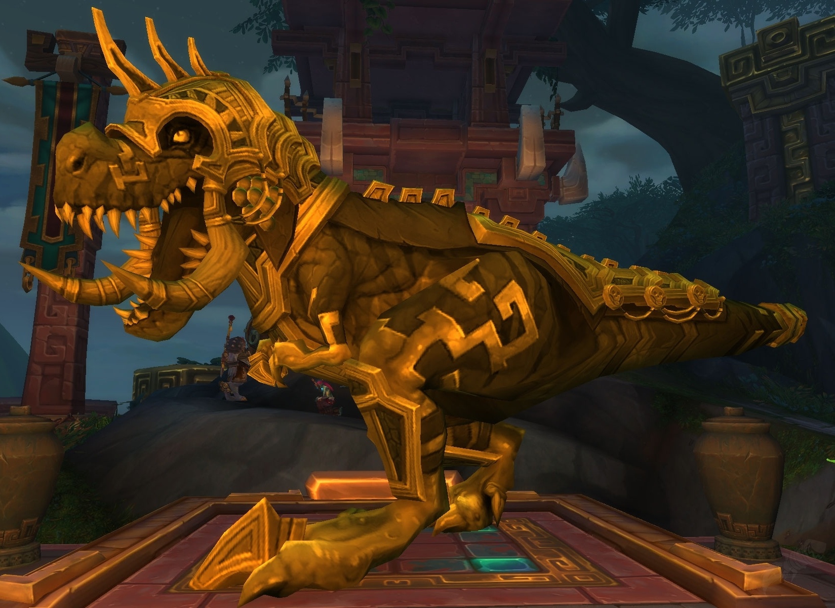 Rezan le Roi - PNJ - World of Warcraft