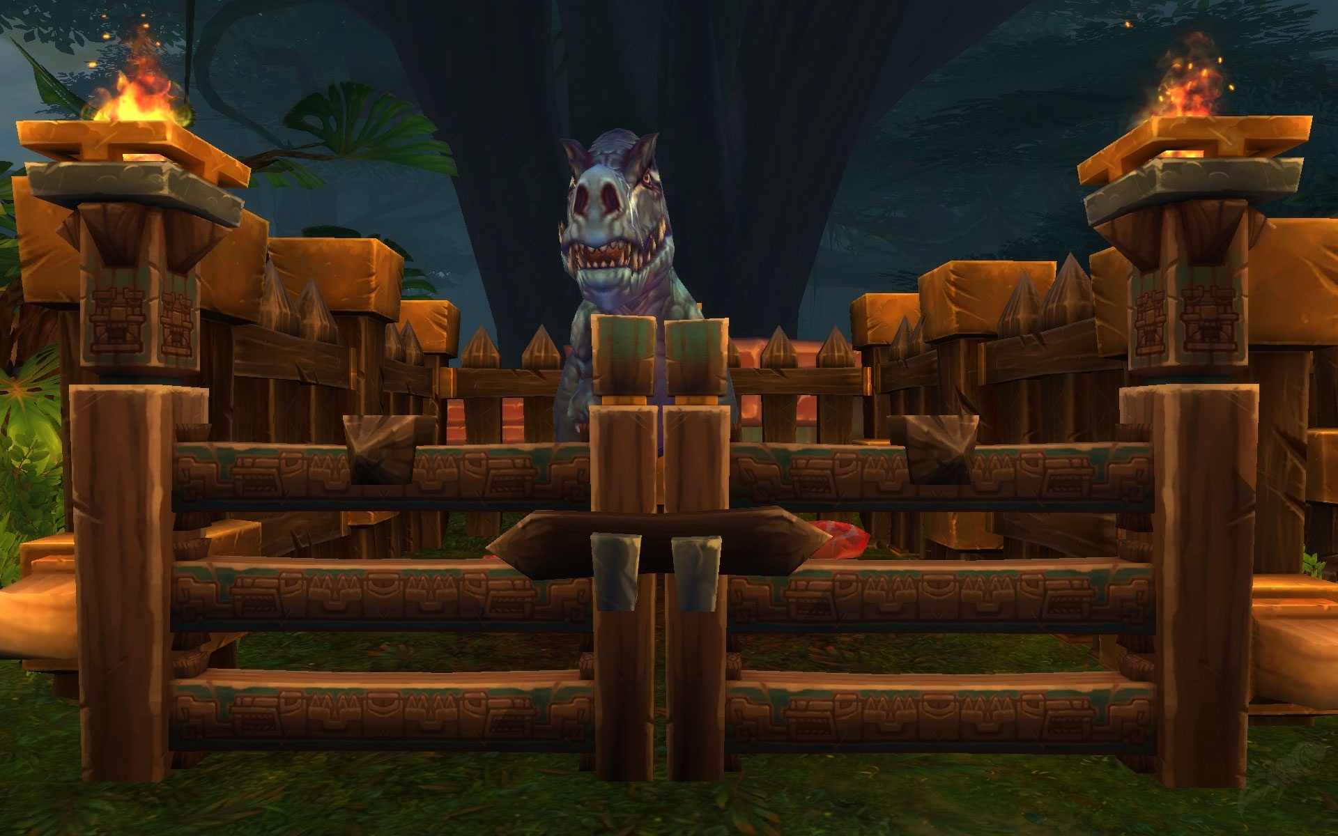Training Gate - Object - World of Warcraft