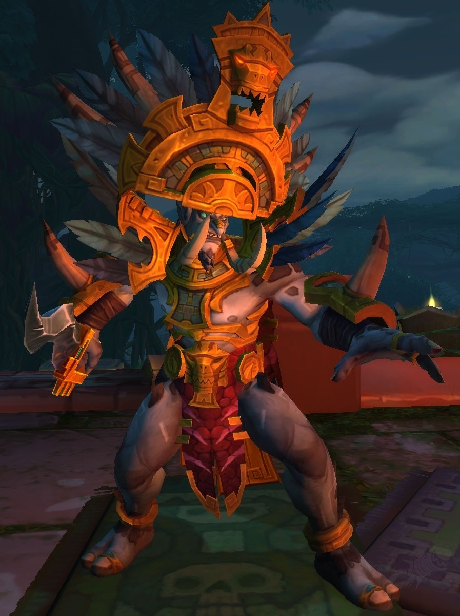 Rei Rastakhan - PNJ - World of Warcraft