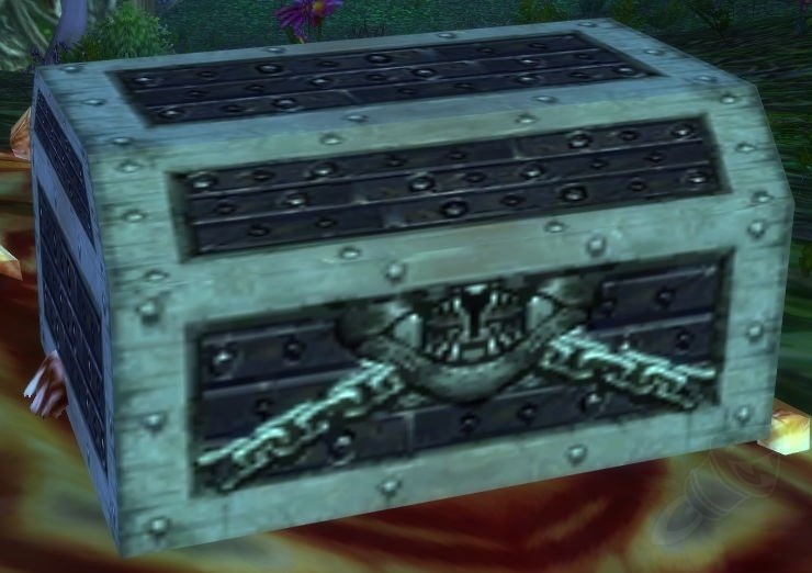 Rusty Chest - Object - World of Warcraft
