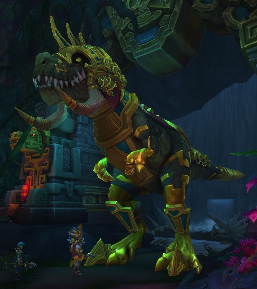 Interrupción del ritual - PNJ - World of Warcraft