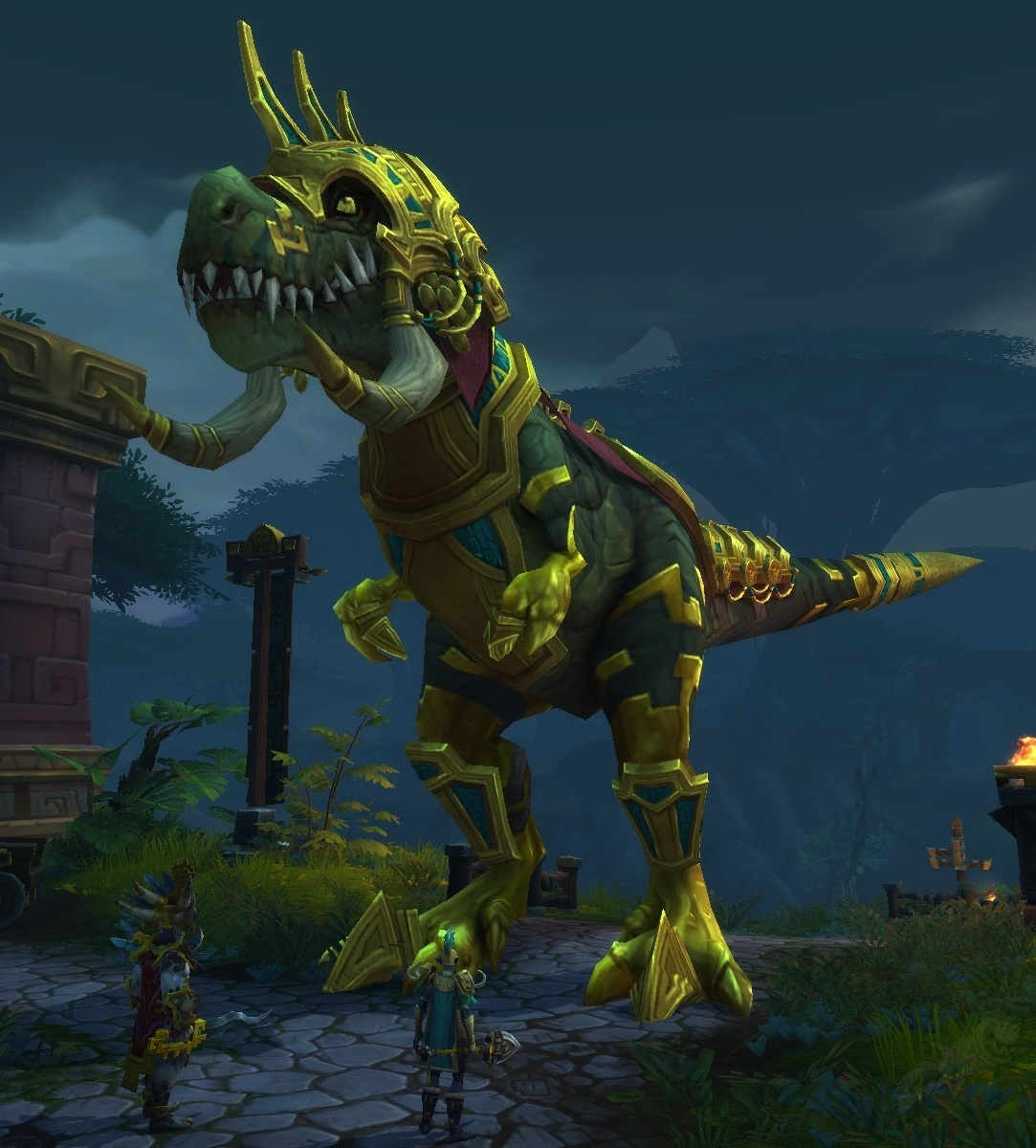 Escapar do Templo de Rezan - PNJ - World of Warcraft