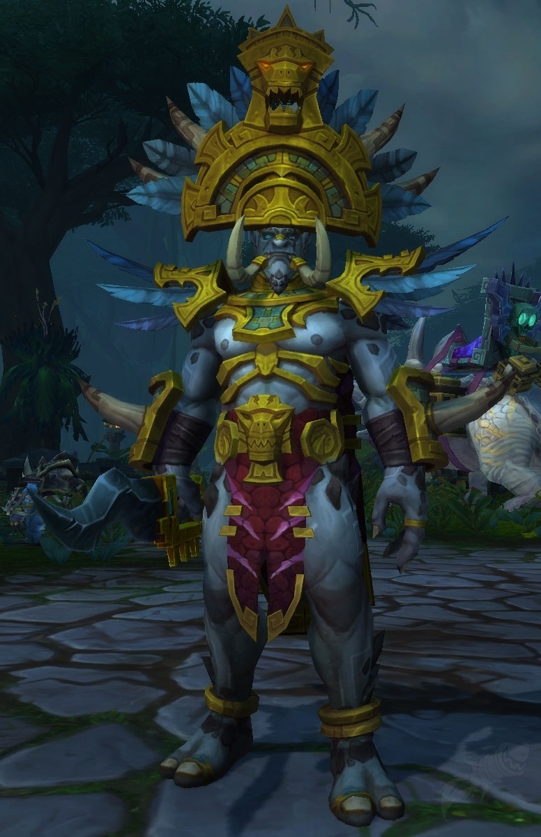 Roi Rastakhan - PNJ - World of Warcraft