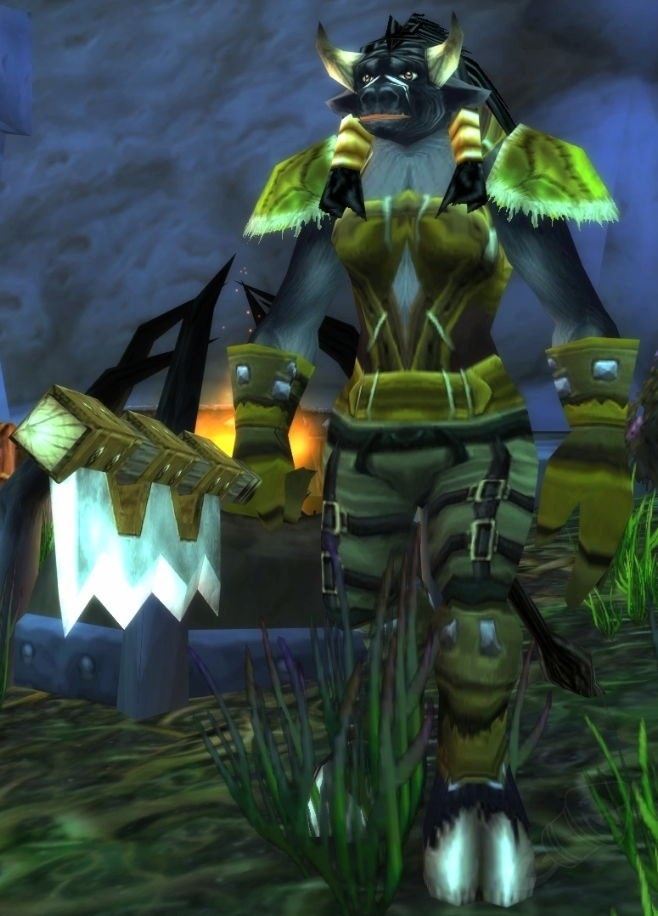 Senani Coração Trovejante - PNJ - World of Warcraft Clássico