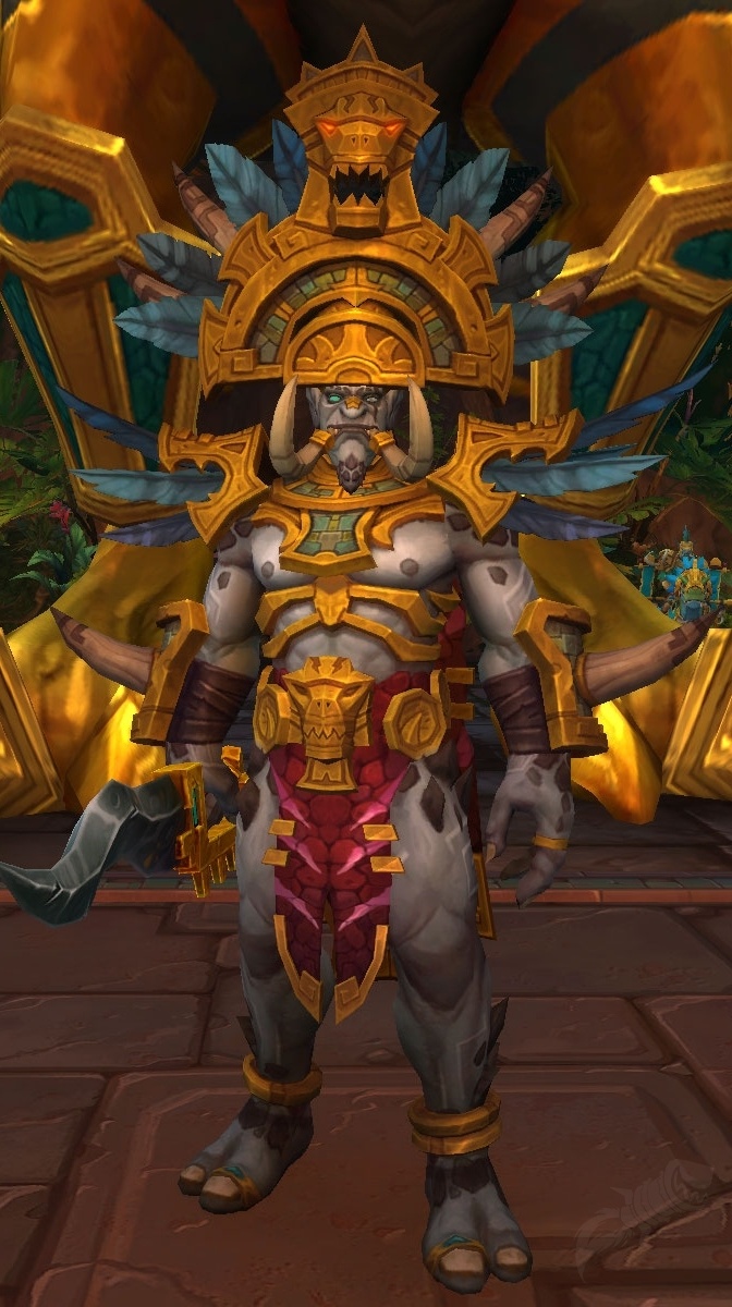 King Rastakhan - NPC - World of Warcraft