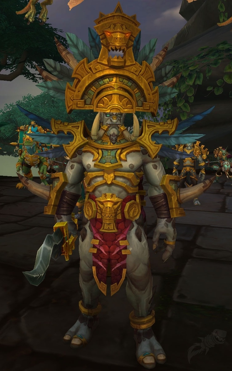 Roi Rastakhan - PNJ - World of Warcraft