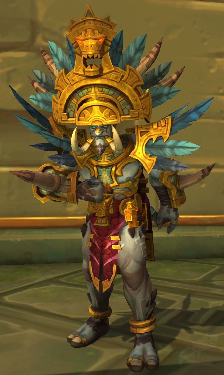 King Rastakhan - NPC - World of Warcraft