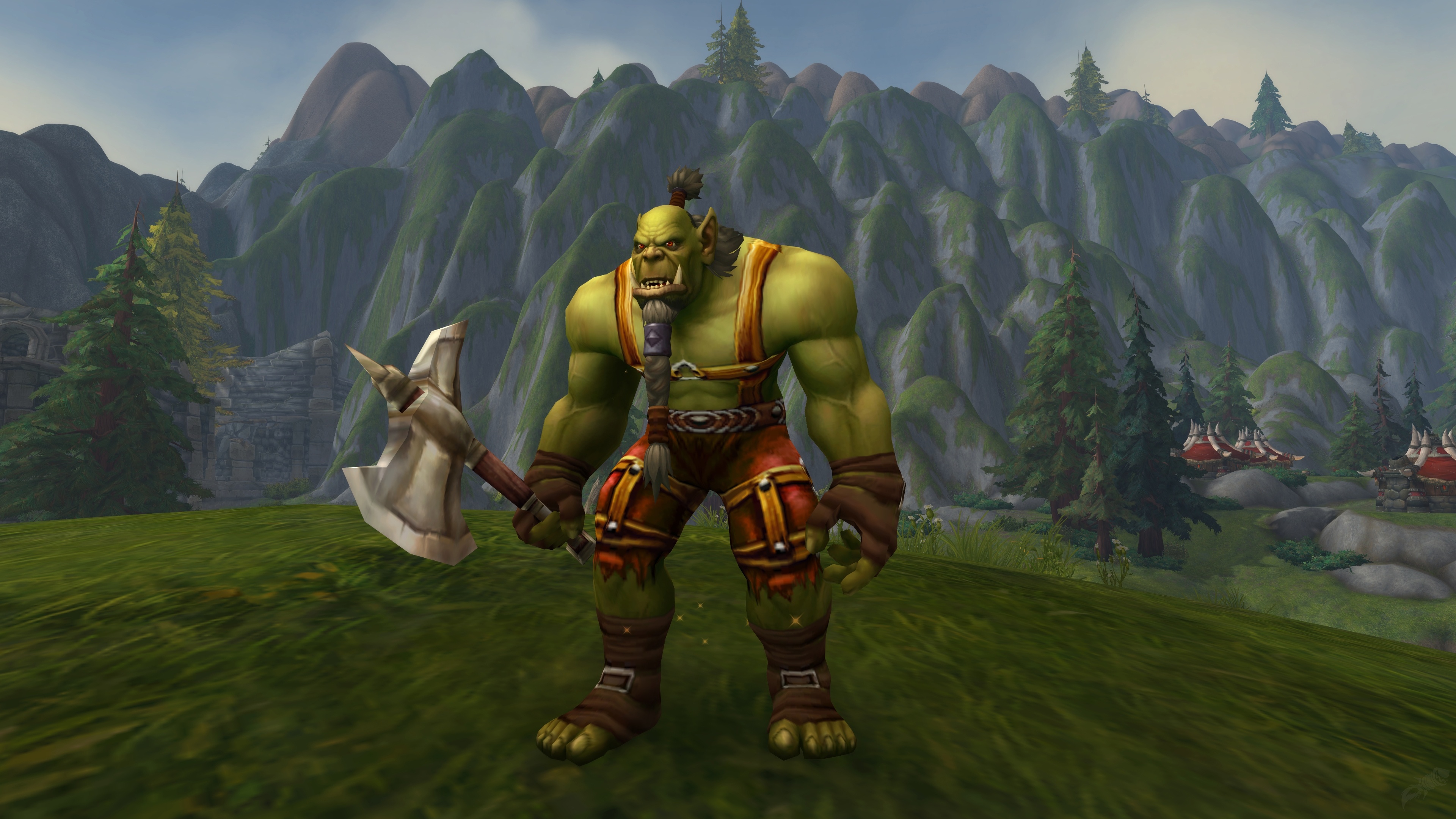 Touring the Front - Quest - World of Warcraft