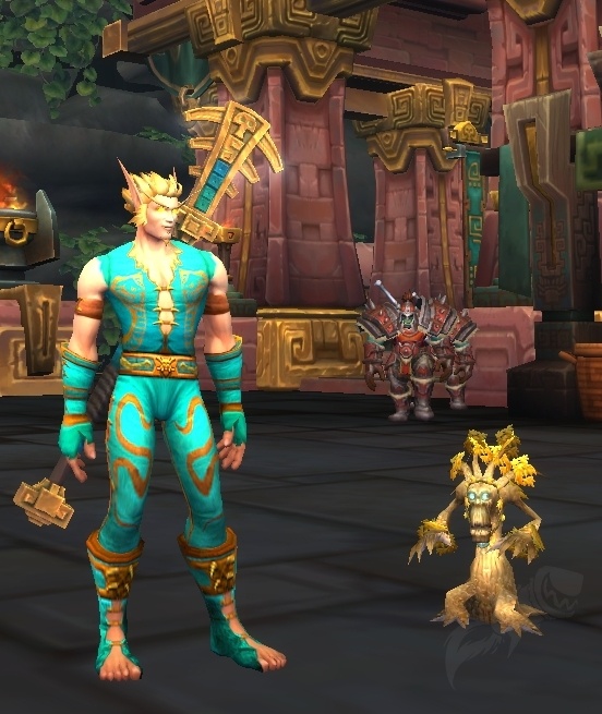 Aldrusian Sproutling - NPC - World of Warcraft