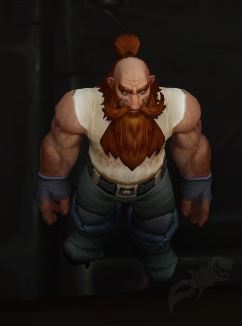 Godrey Barbarruiva - PNJ - World of Warcraft
