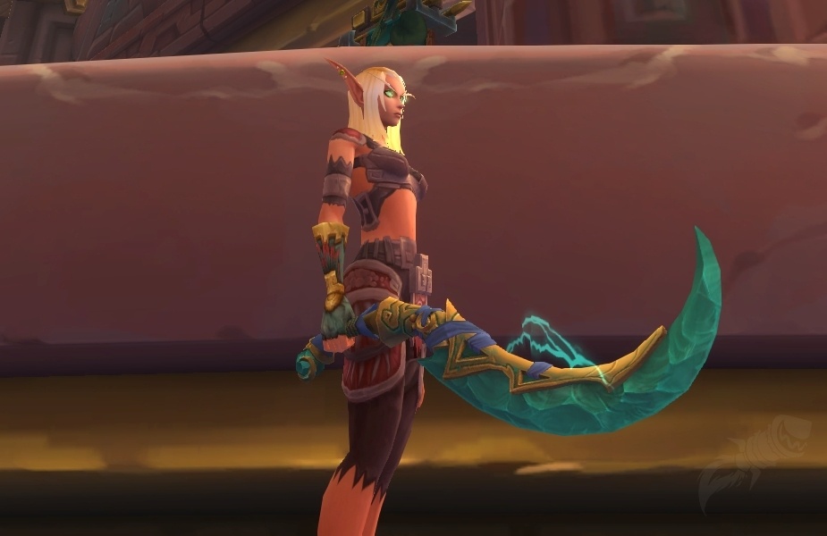 Tranchant de l’essaim - Objet - World of Warcraft