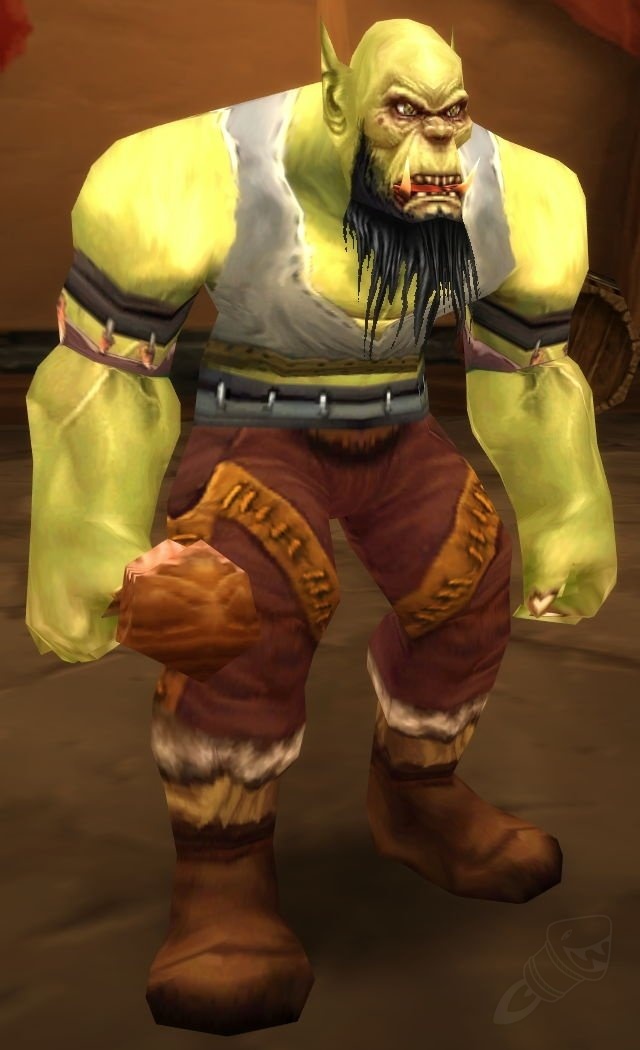 Grude - PNJ - World of Warcraft Clássico