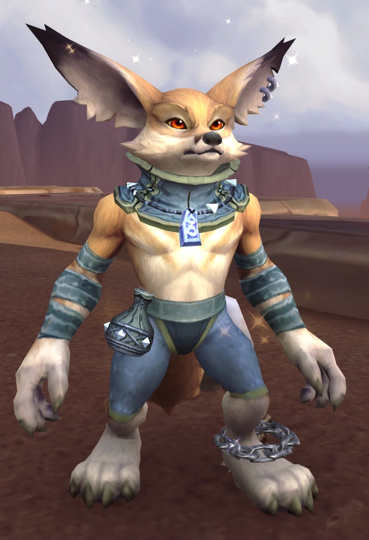 Ahjani Excavator - NPC - World of Warcraft