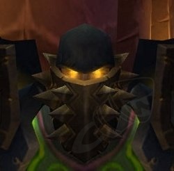 Vengeful Gladiator's Plate Helm - Item - TBC Classic