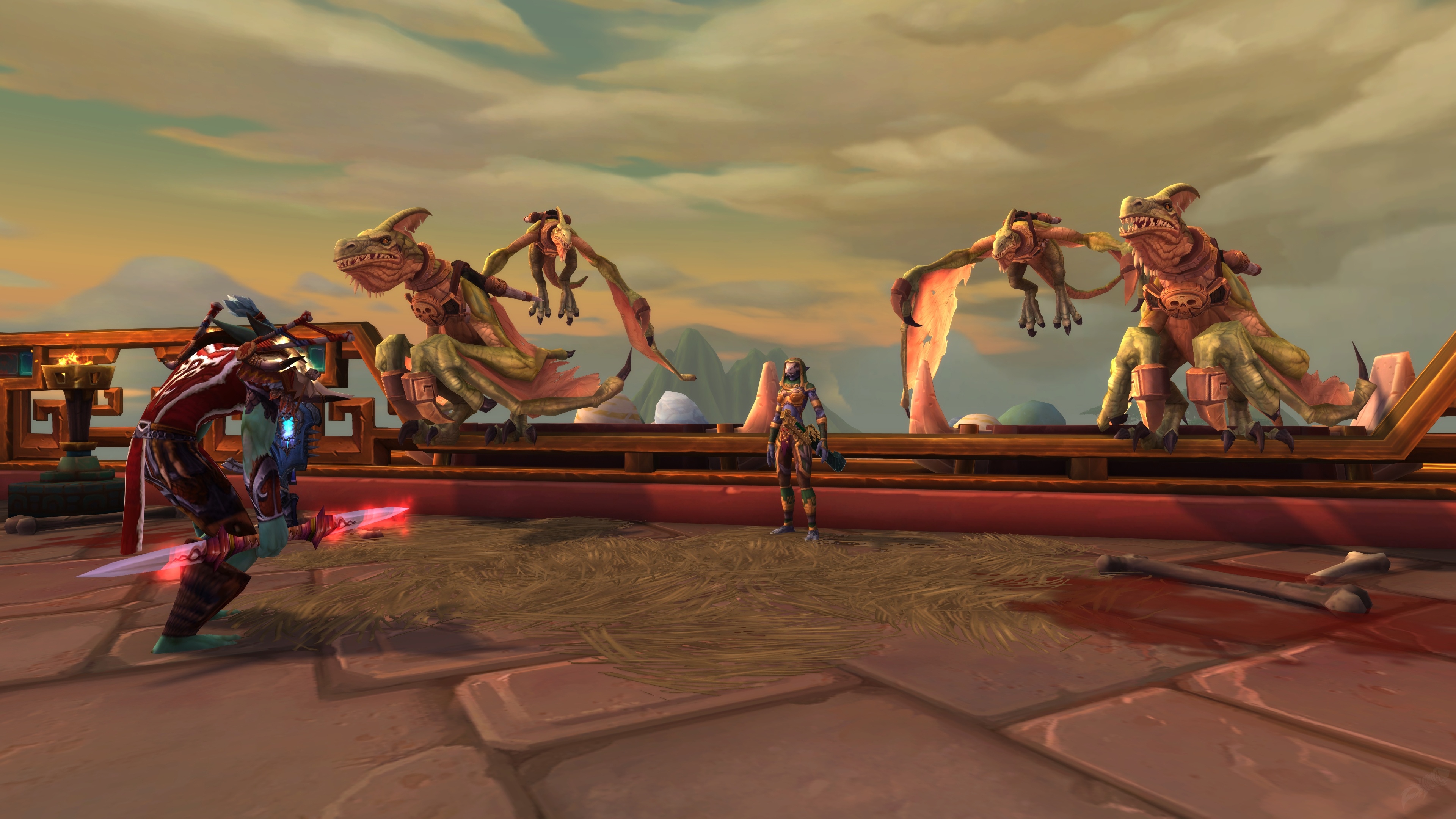 Journey to Nazmir - Quest - World of Warcraft