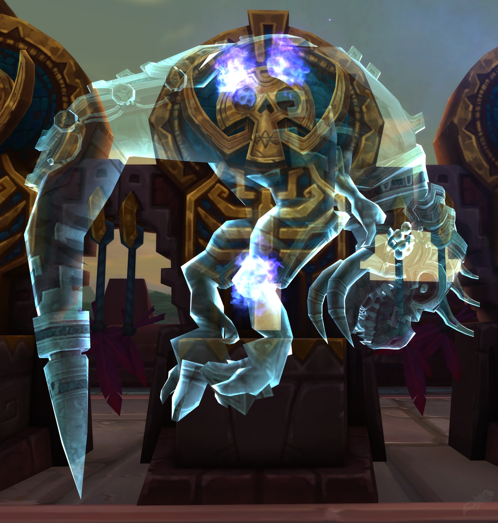 Aspecto de Rezan - PNJ - World of Warcraft