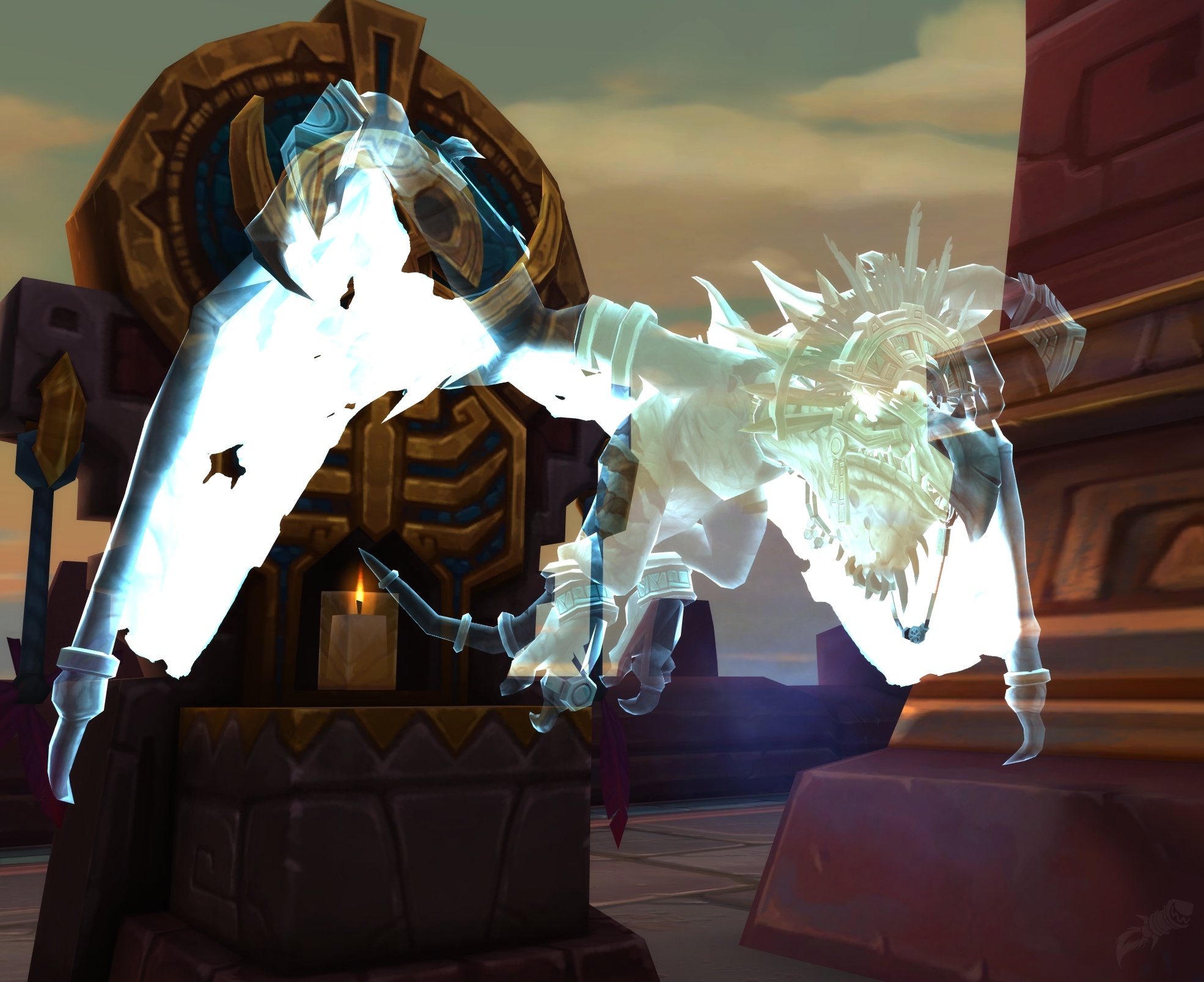 Aspecto de Pa'ku - PNJ - World of Warcraft