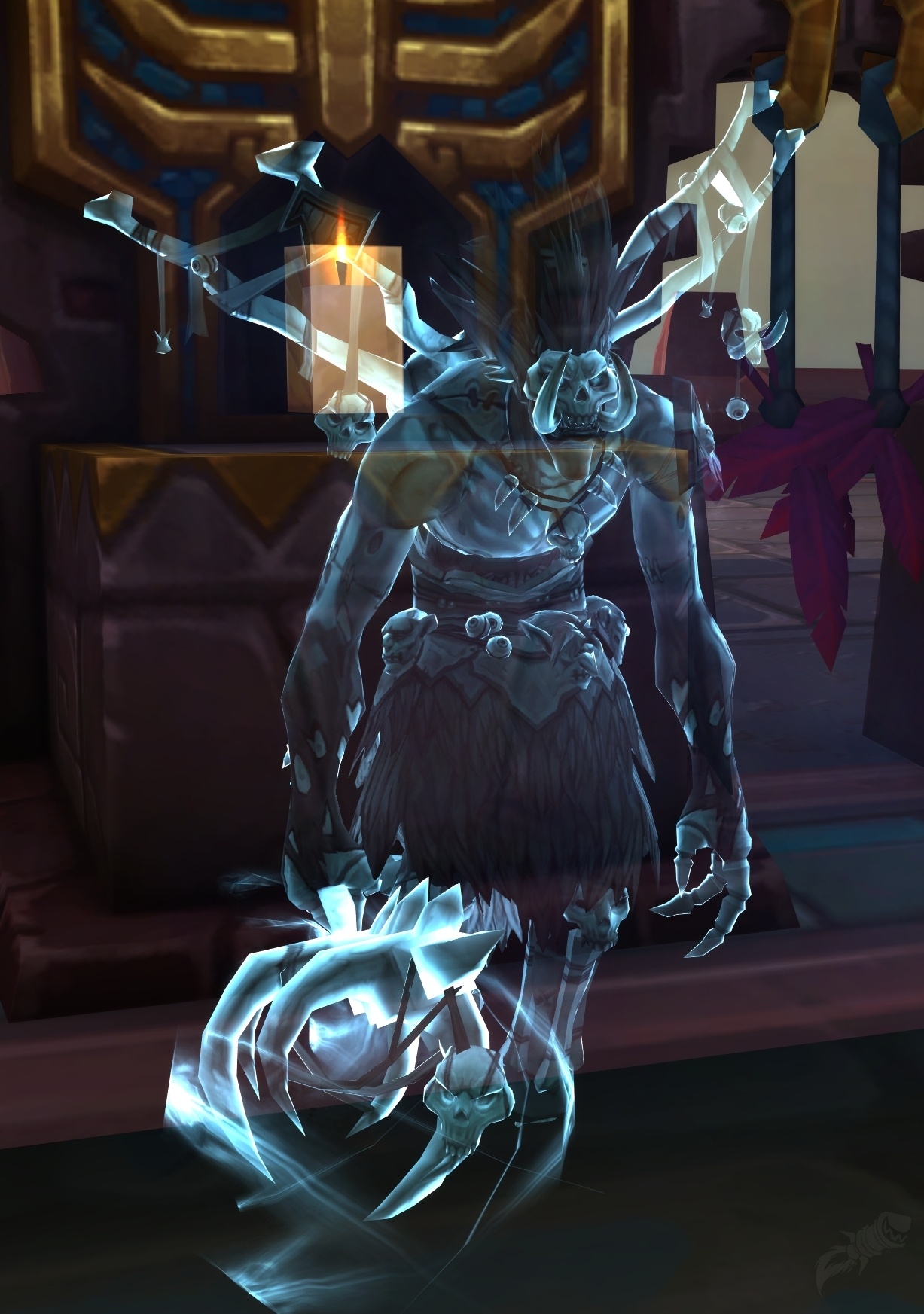 Aspect of Bwonsamdi - NPC - World of Warcraft