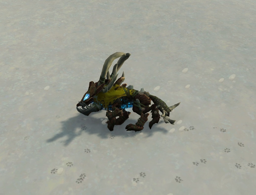 Tome of Hex: Wicker Mongrel - Item - World of Warcraft