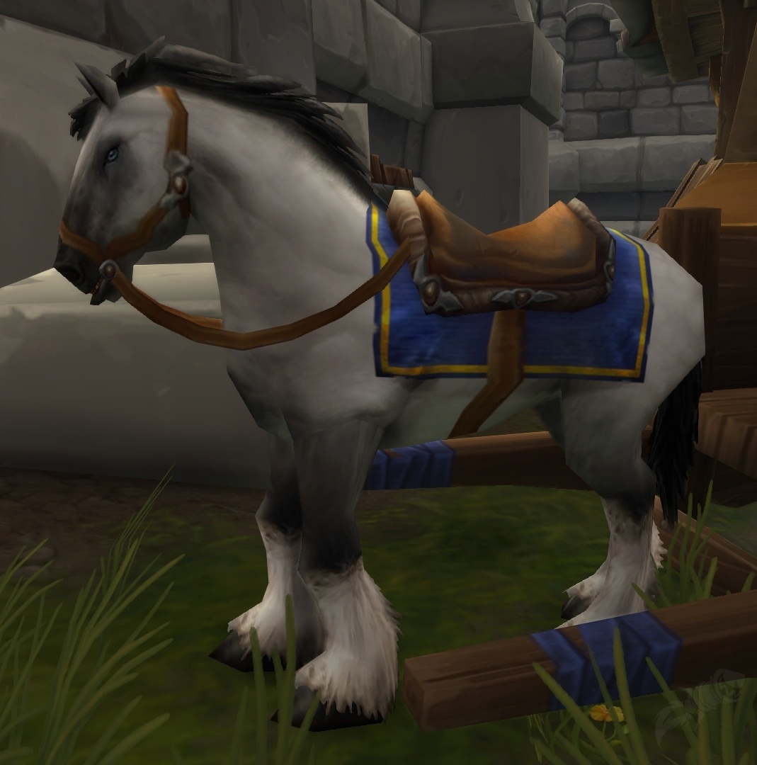 Riding Horse - NPC - World of Warcraft