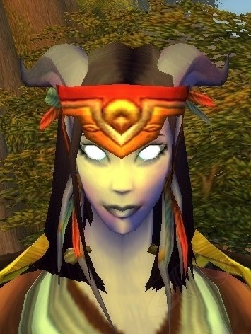 Yelmo de huargo tribal - Objeto - TBC Clásico