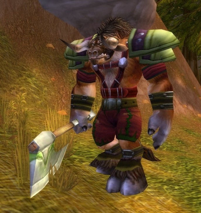 Mulgore Protector - NPC - WotLK Classic