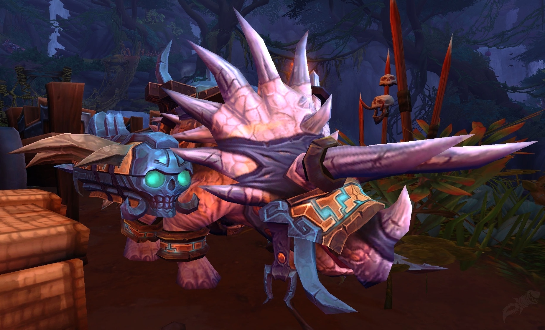 Direhorn Packbeast - NPC - World of Warcraft