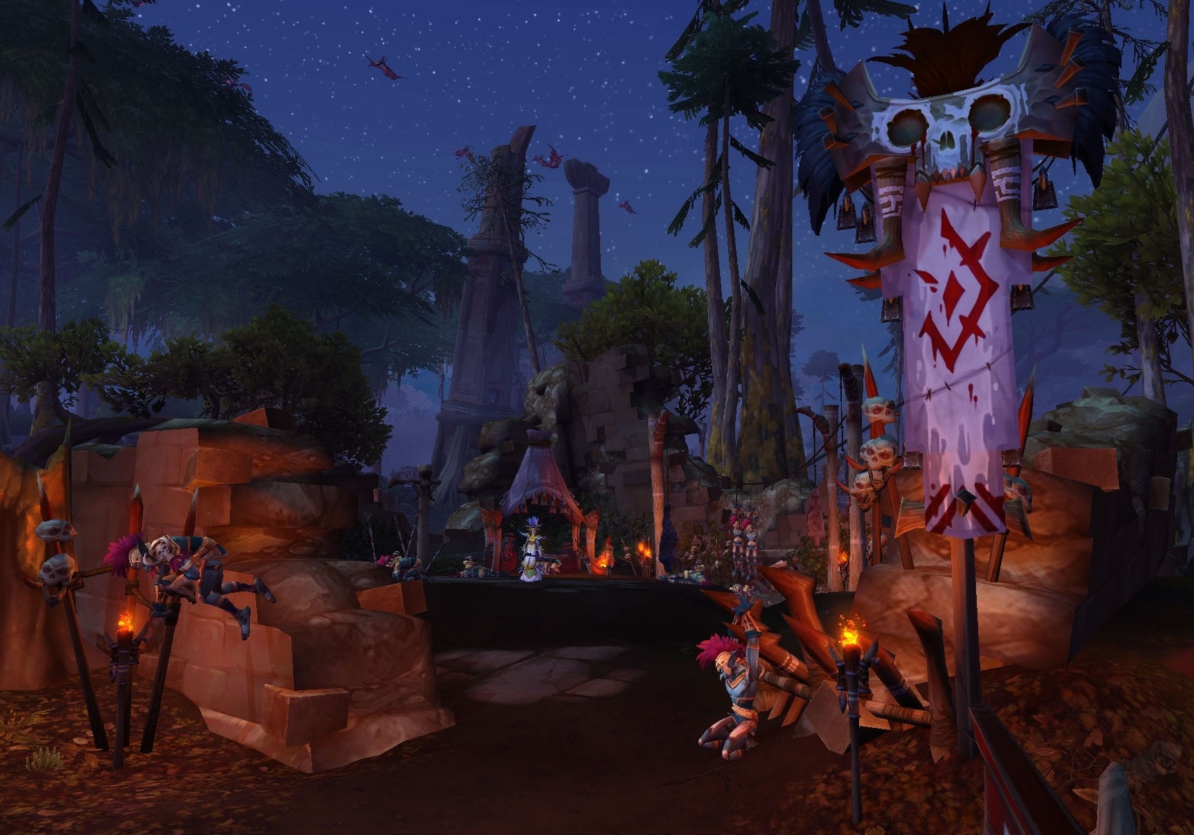 Entered First Camp - NPC - World of Warcraft