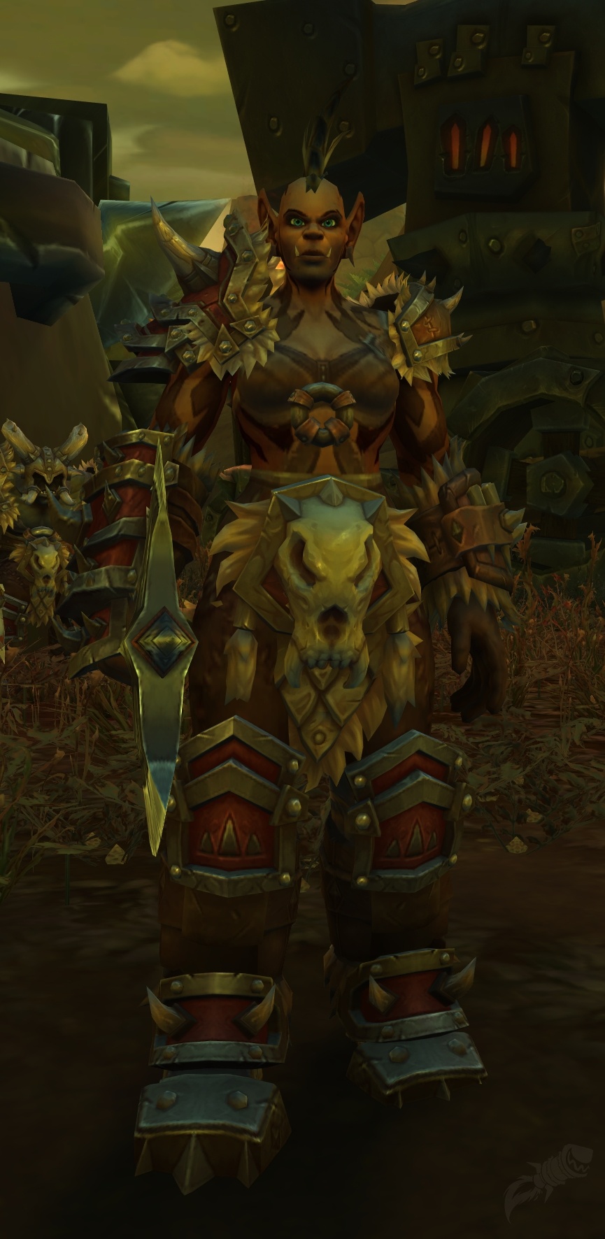 Overlord Geya'rah - NPC - World of Warcraft