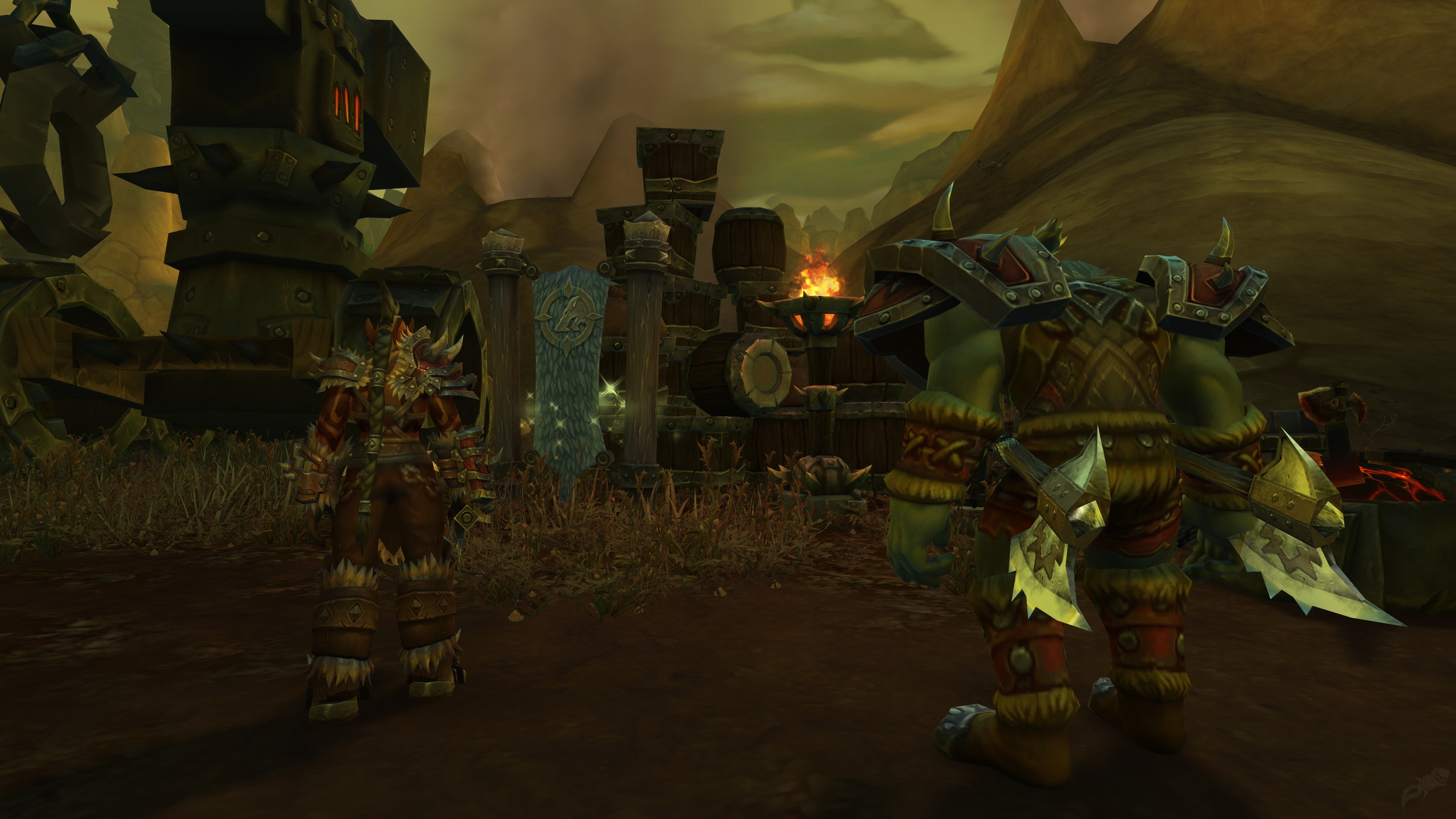 Convocar a los clanes - Misión - World of Warcraft