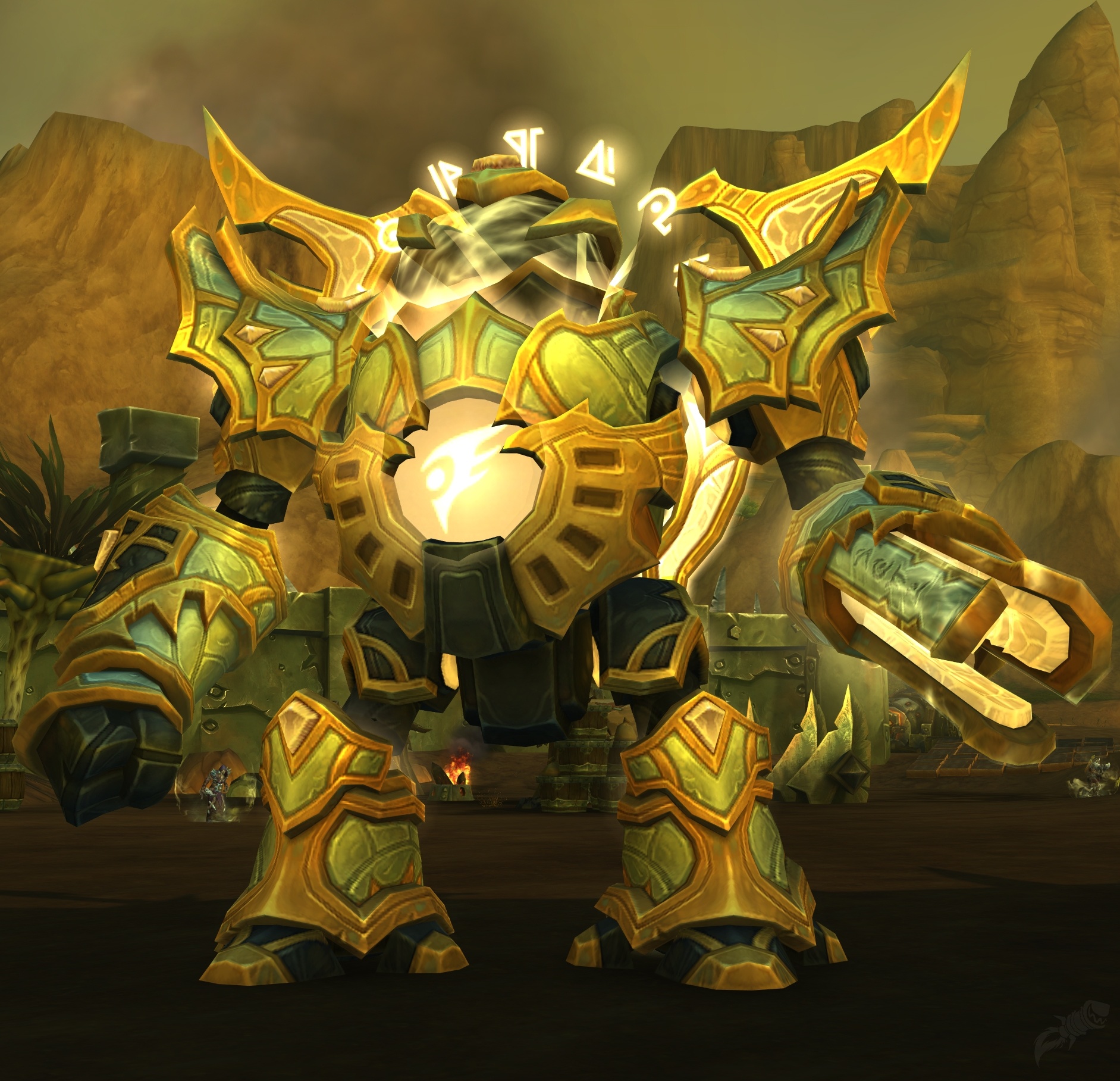 Exarca Orelis - PNJ - World of Warcraft