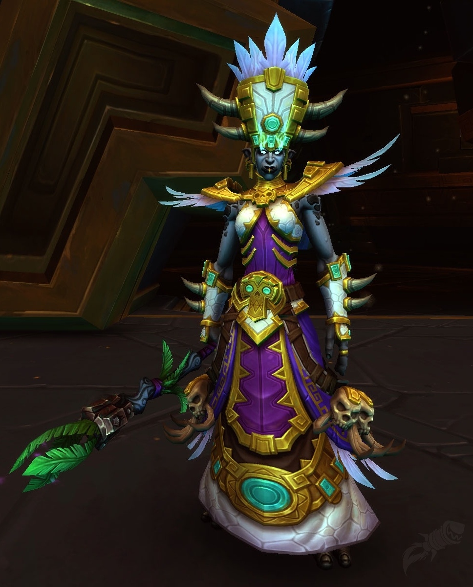Princesa Talanji - PNJ - World of Warcraft