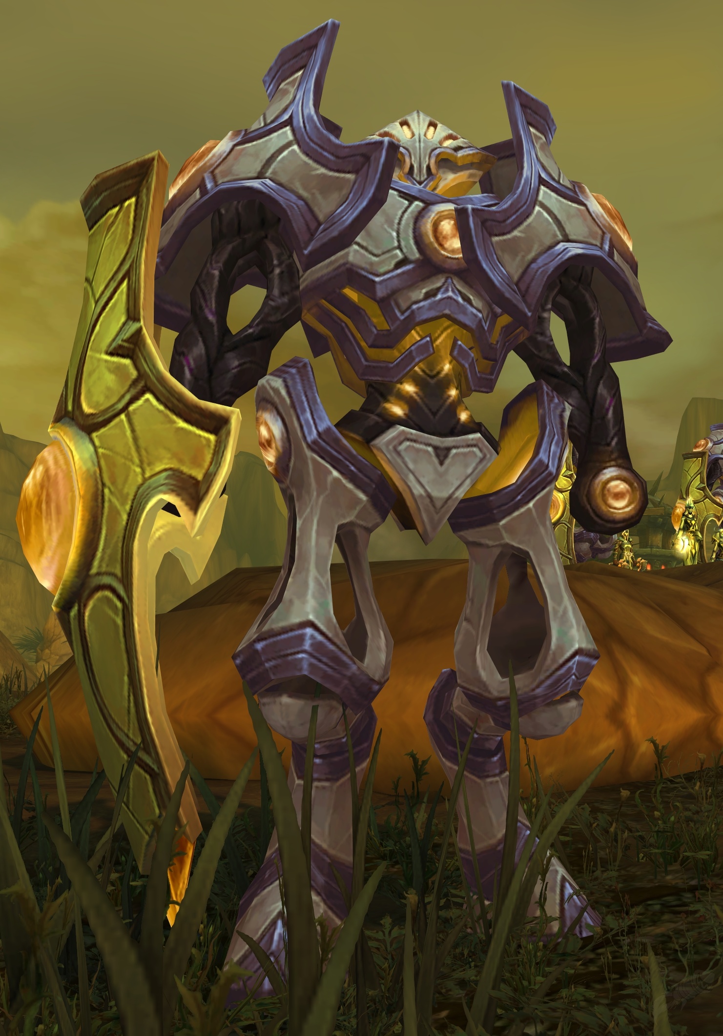 Lightbound Vigilant - NPC - World of Warcraft