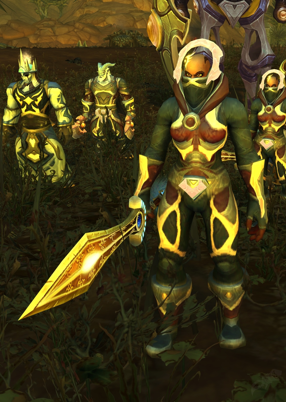 Lightbound Blademaster - NPC - World of Warcraft