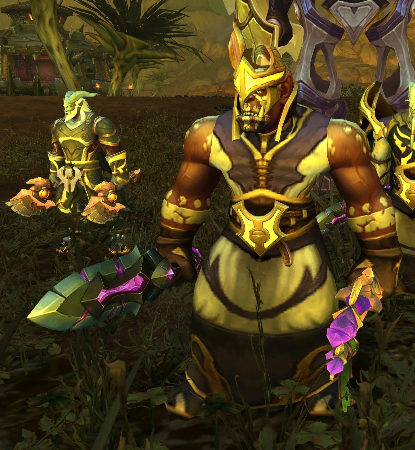 Mago de batalla lazoluz - PNJ - World of Warcraft