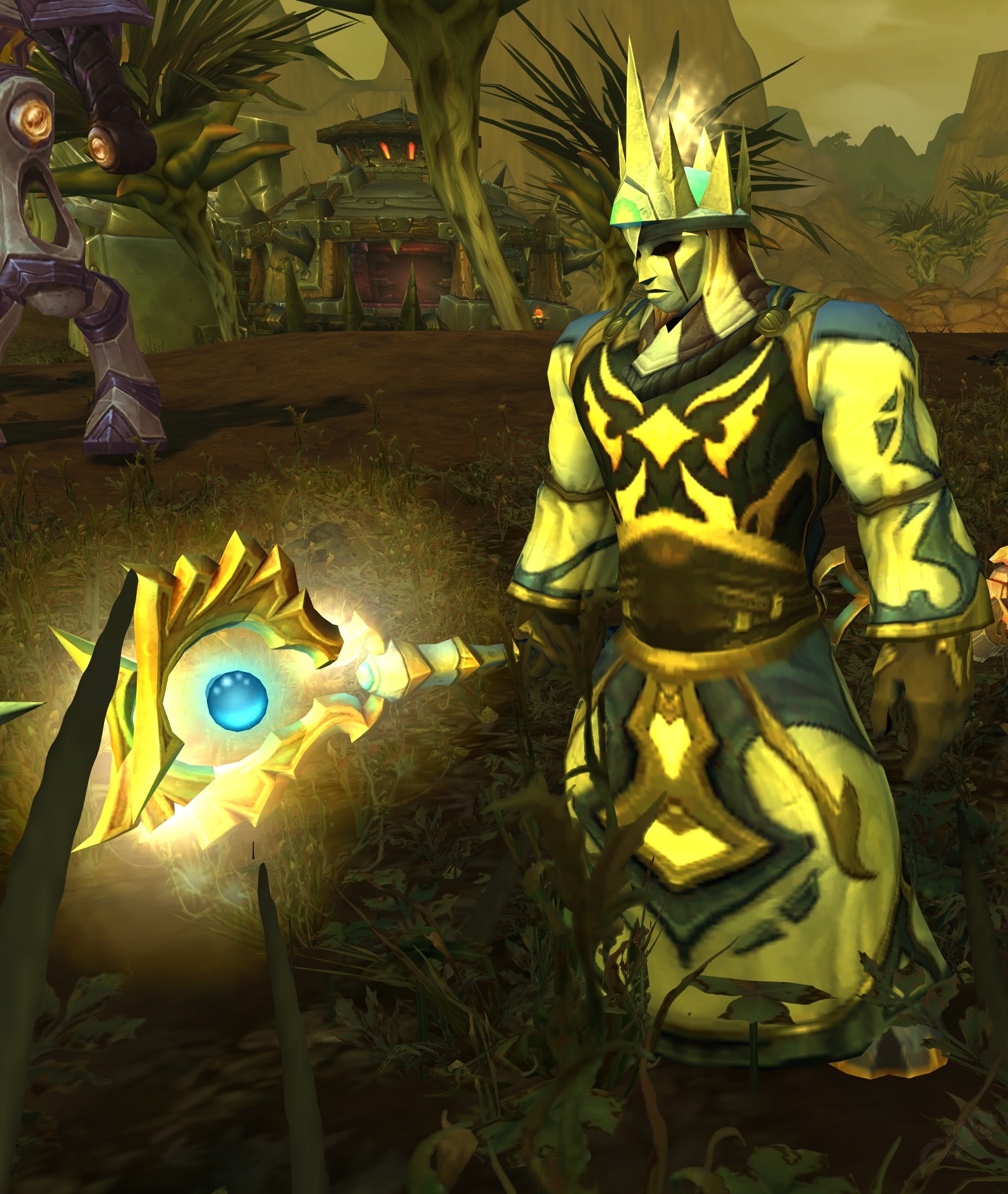 Lightbound Warpriest - NPC - World of Warcraft