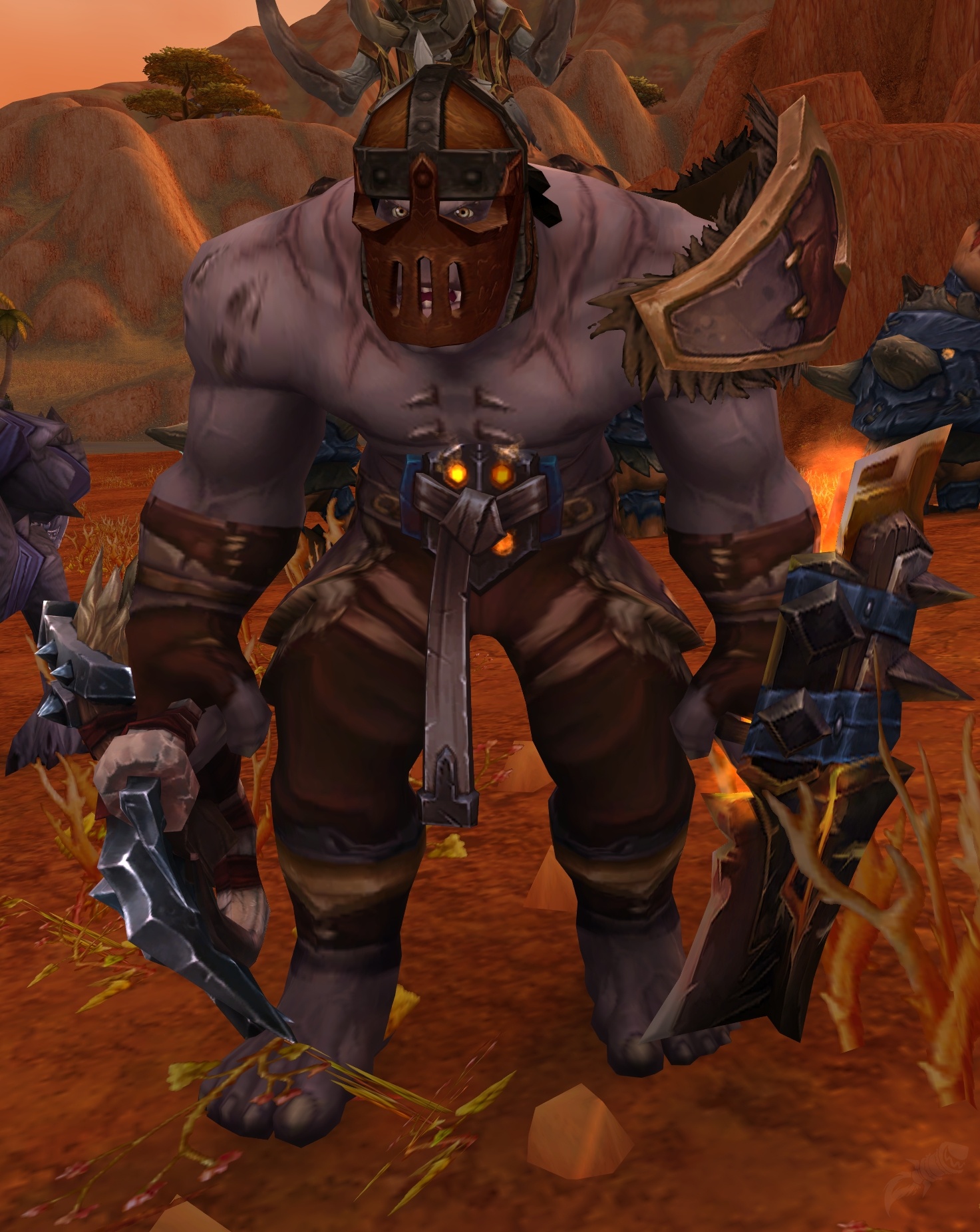 Mag'har Ripper - NPC - World of Warcraft
